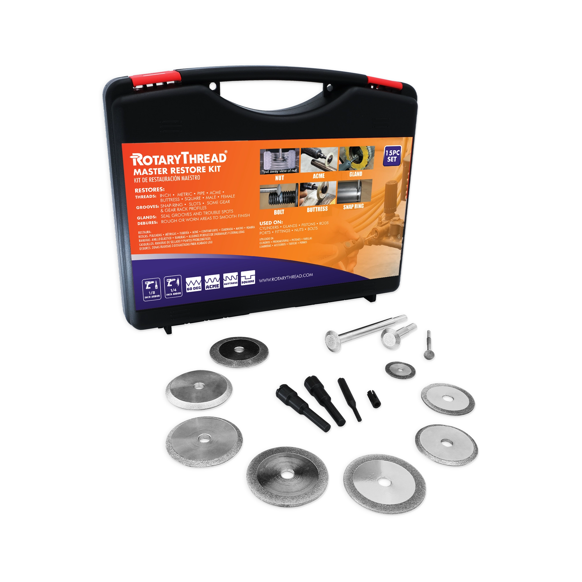 RTK-MASTR - Master Restore Kit · Rotary Thread