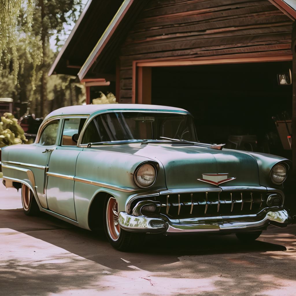 Restoring a Classic: One Man's Journey through Persistence and a '57 C ...